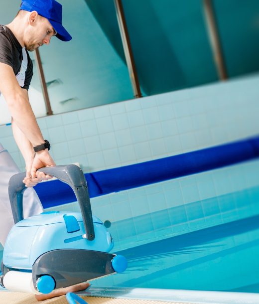 Pool Cleaning - Dubai Pool Contractors